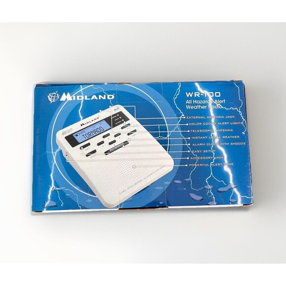 Midland | Portable Audio & Video | Midland Wr0 All Hazards Alert ...